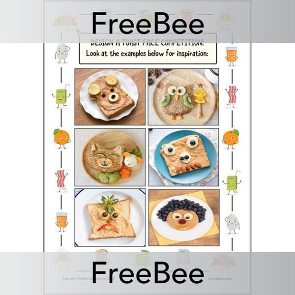 School Breakfast Club Activities Pack – PlanBee
