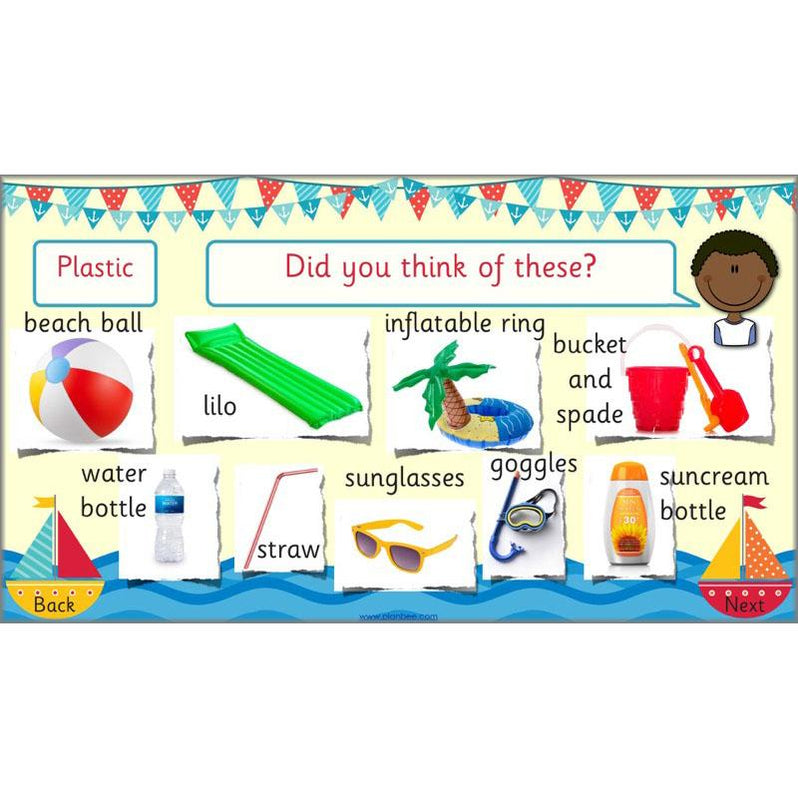 Year 1 Science Materials and their Properties by PlanBee