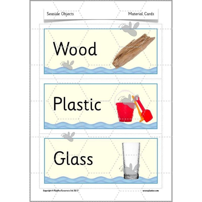 Year 1 Science Materials and their Properties by PlanBee