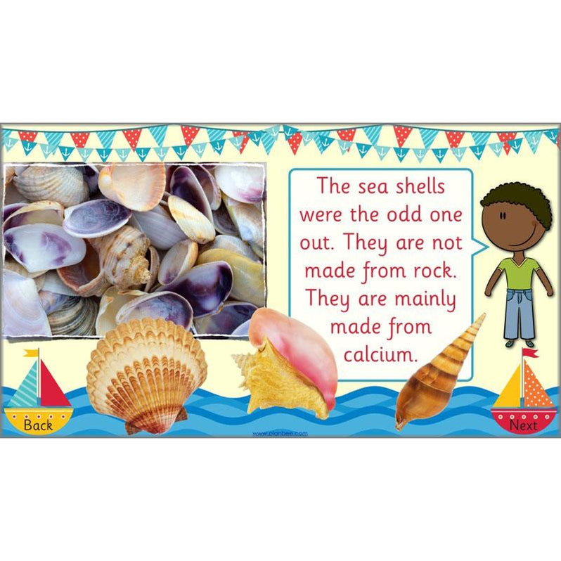 Year 1 Science Materials and their Properties by PlanBee