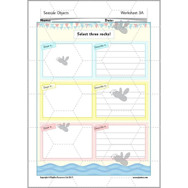 Year 1 Science Materials and their Properties by PlanBee