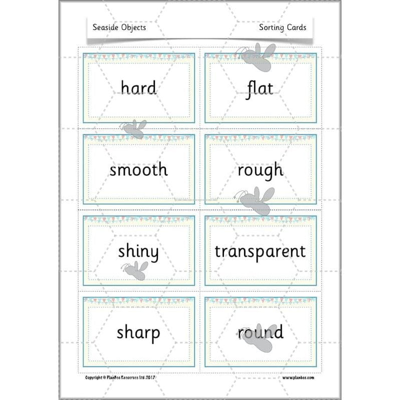 Year 1 Science Materials and their Properties by PlanBee