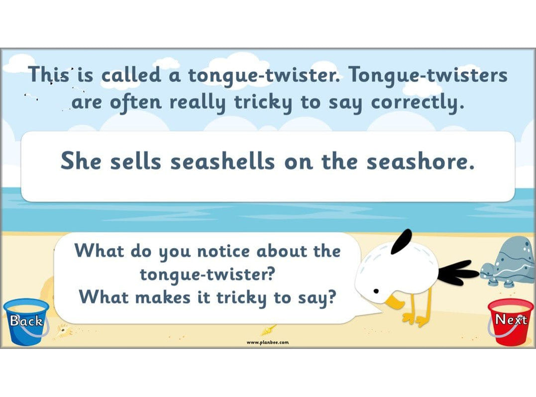 Seaside Poetry KS1 | Year 1/2 English Lessons | PlanBee
