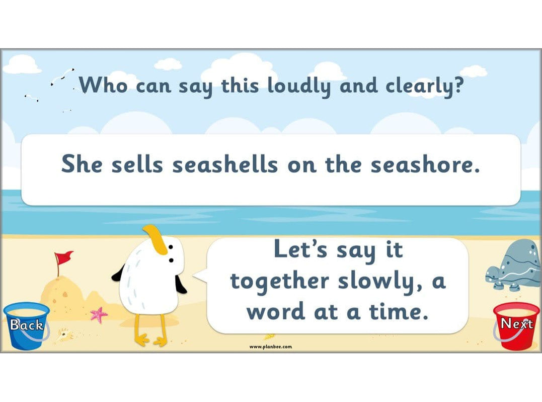 Seaside Poetry KS1 | Year 1/2 English Lessons | PlanBee