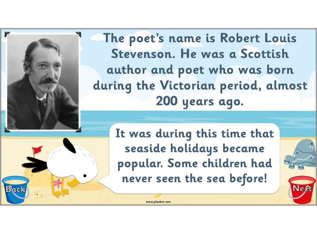 Seaside Poetry KS1 | Year 1/2 English Lessons | PlanBee