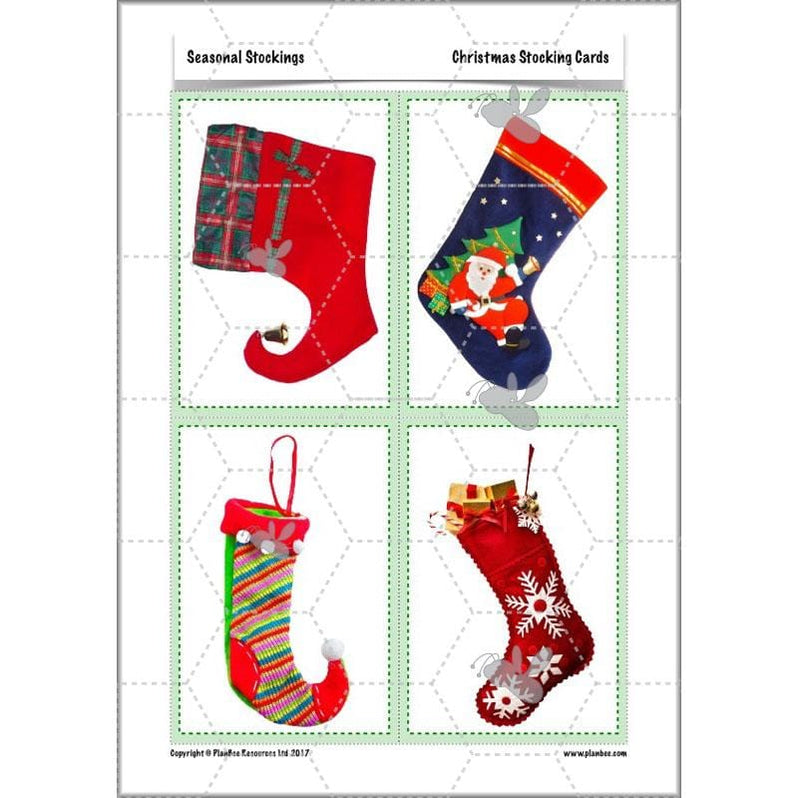 Kids Christmas Stockings | Christmas Sewing for Kids PlanBee