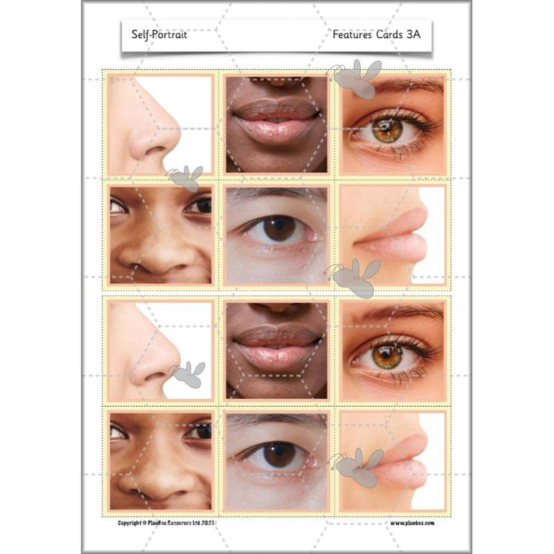Self-Portraits KS1 Art Lessons - PlanBee