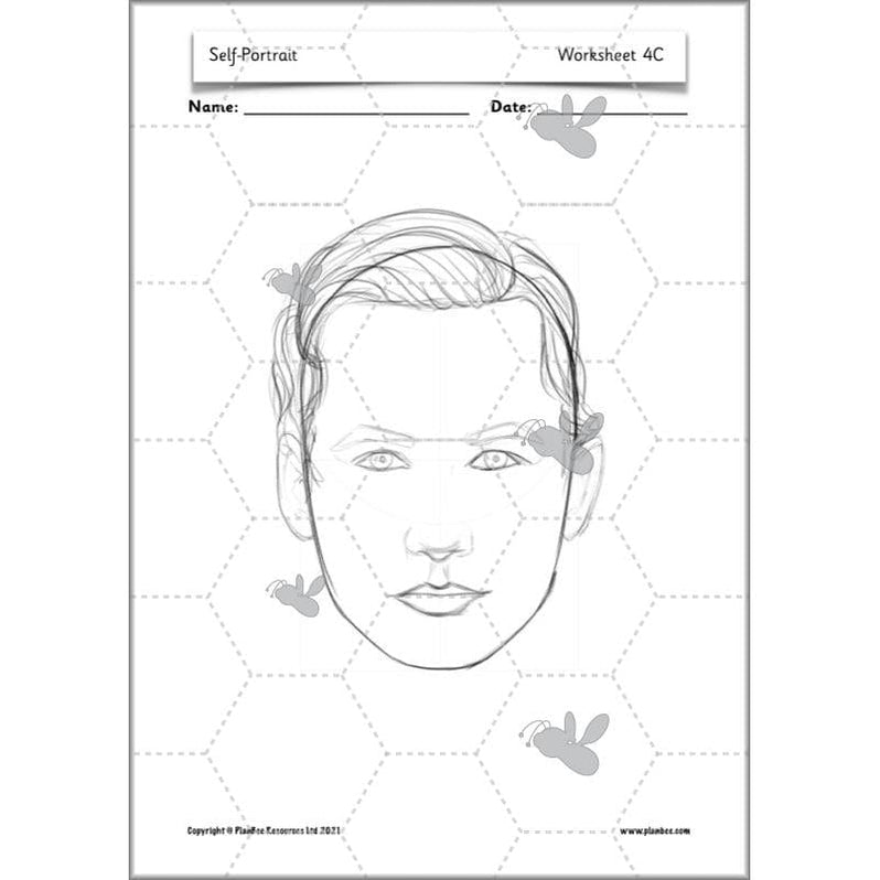 Self-Portraits KS1 Art Lessons - PlanBee