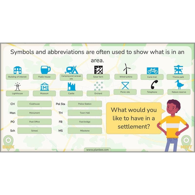Settlements KS2 Geography Lessons for Year 3/4 by PlanBee