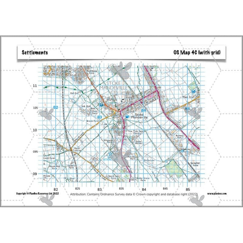 Settlements KS2 Geography Lessons for Year 3/4 by PlanBee