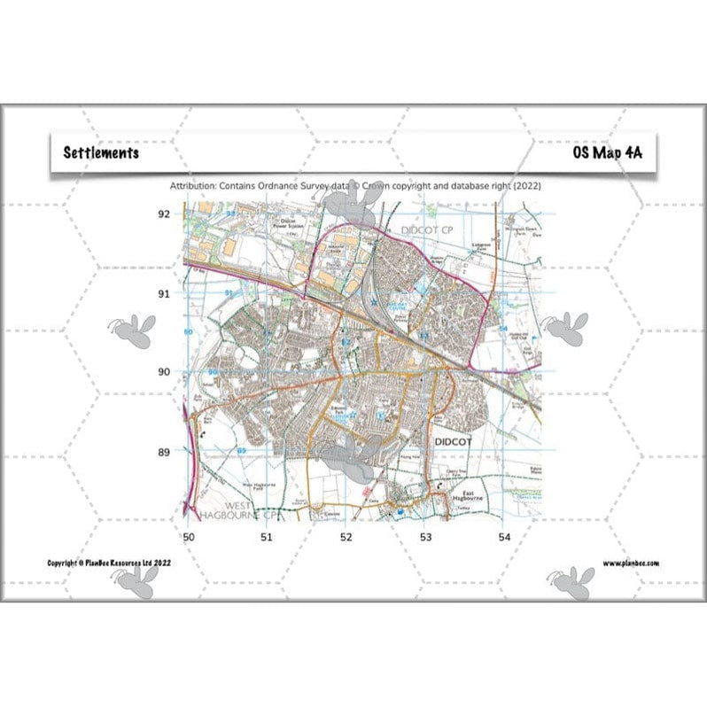 Settlements KS2 Geography Lessons for Year 3/4 by PlanBee