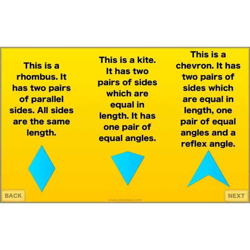Shape Angles Year 4 Shape Properties Lessons by PlanBee