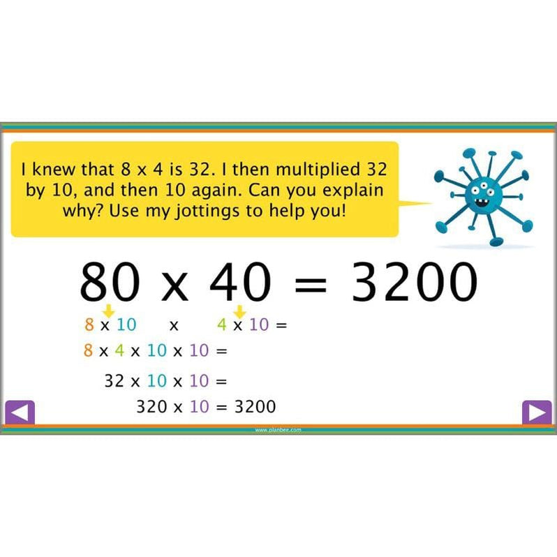 Short Division - Year 5 Maths Planning and Resources from PlanBee