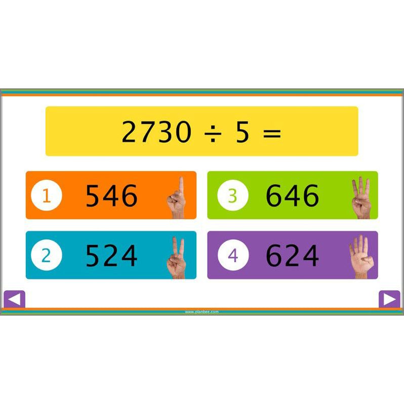 Short Division - Year 5 Maths Planning and Resources from PlanBee