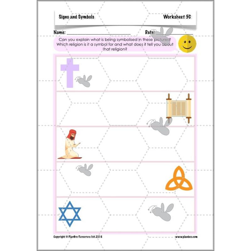 Religious Signs and Symbols – Year 3 RE lessons — PlanBee