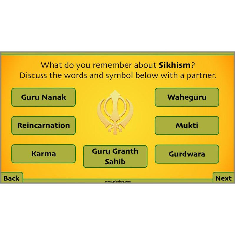 KS2 Sikh Worship and Community KS2 lesson plans by PlanBee