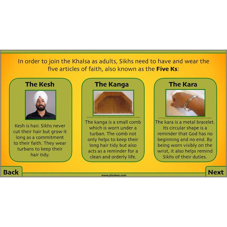 KS2 Sikh Worship and Community KS2 lesson plans by PlanBee