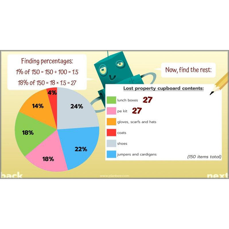 Solving Data Problems Year 6 Statistics by PlanBee