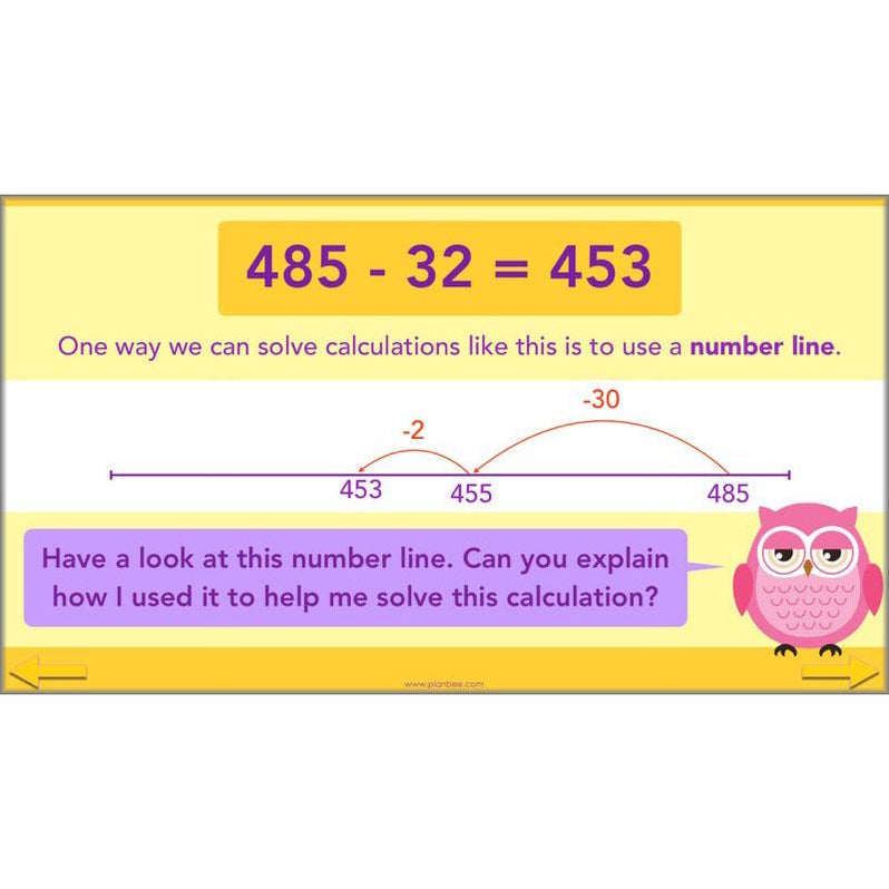 Solving Subtraction: KS2 Maths Lesson Resources for Year 3 — PlanBee