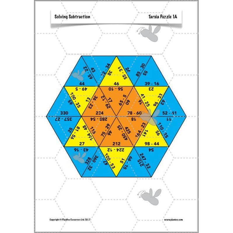 Solving Subtraction: KS2 Maths Lesson Resources for Year 3 — PlanBee