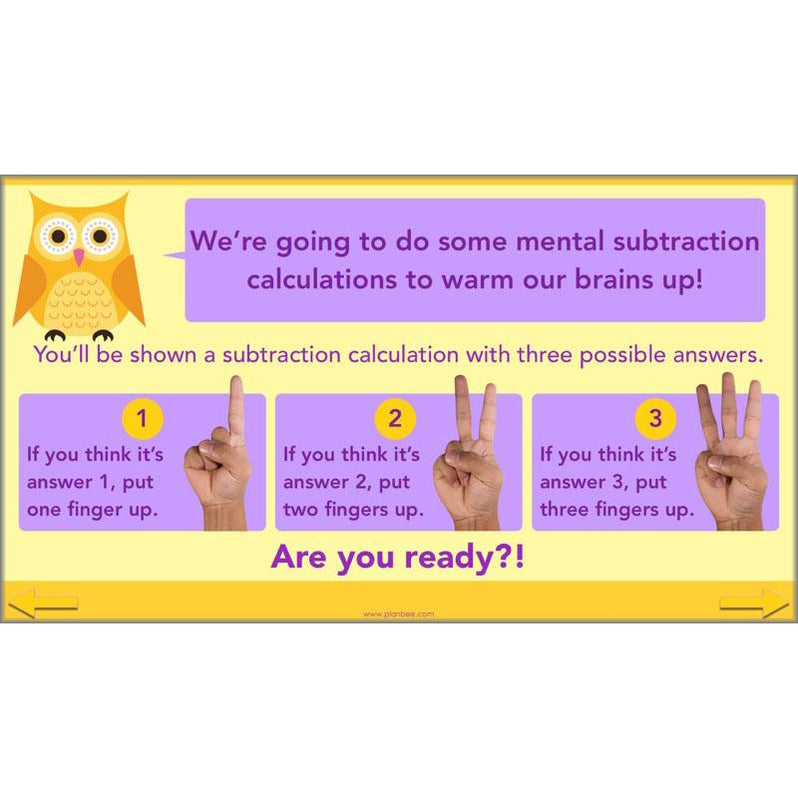 Solving Subtraction: KS2 Maths Lesson Resources for Year 3 — PlanBee