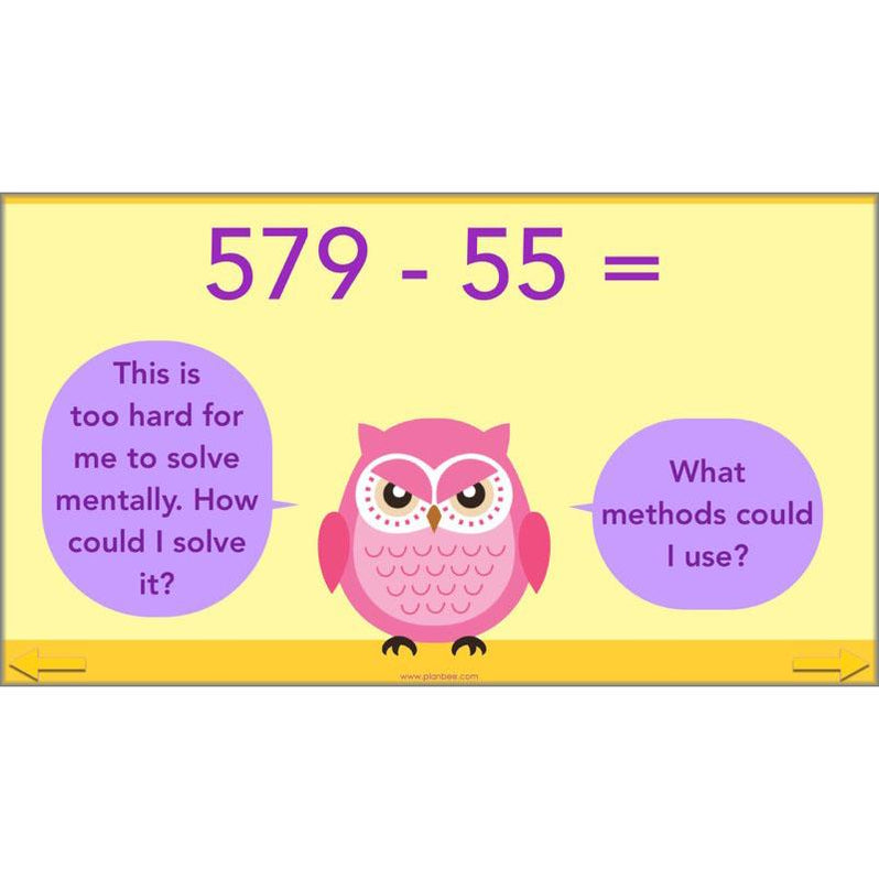Solving Subtraction: KS2 Maths Lesson Resources for Year 3 — PlanBee