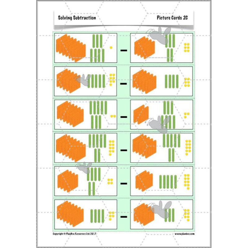 Solving Subtraction: KS2 Maths Lesson Resources for Year 3 — PlanBee