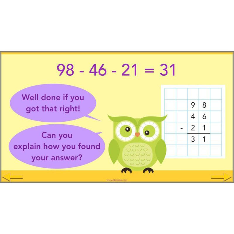 Solving Subtraction: KS2 Maths Lesson Resources for Year 3 — PlanBee