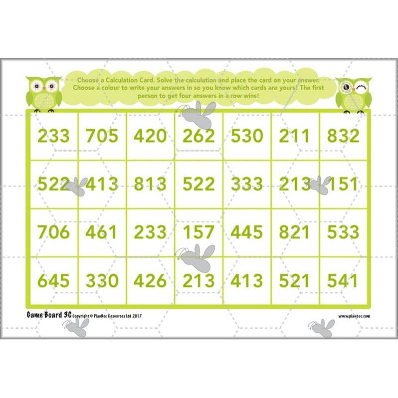 Solving Subtraction: KS2 Maths Lesson Resources for Year 3 — PlanBee