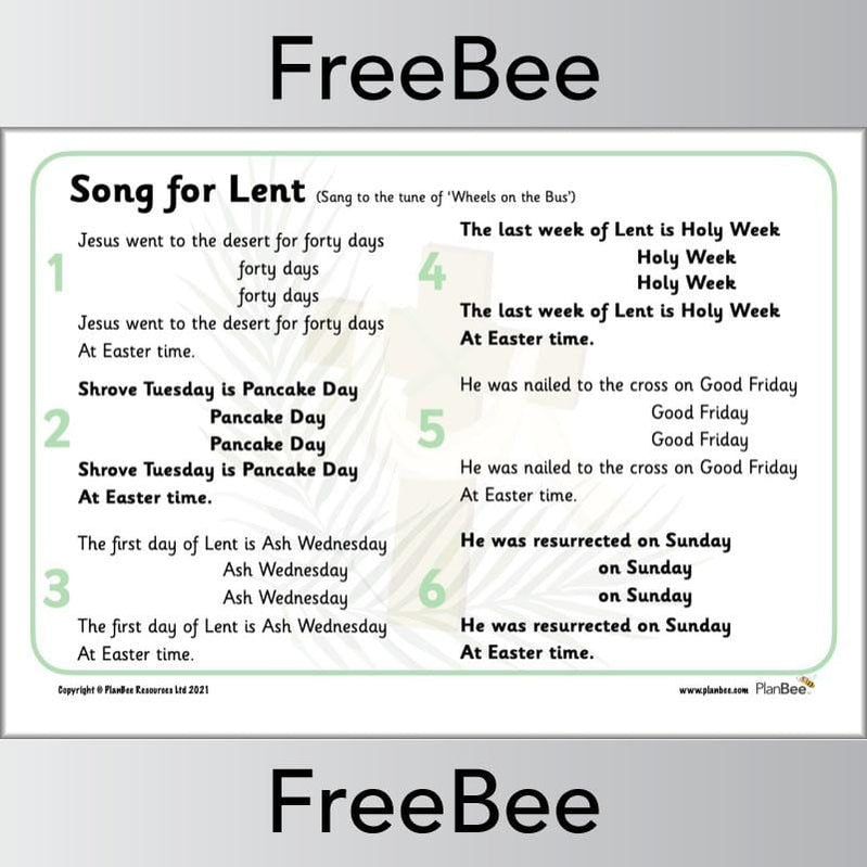 Easter Teaching Resources for KS1 and KS2 by PlanBee