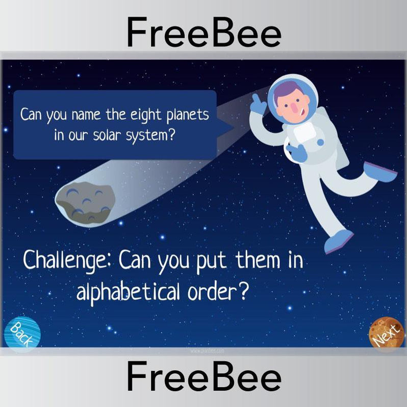 Space Brain Teasers Free PDF Download by PlanBee