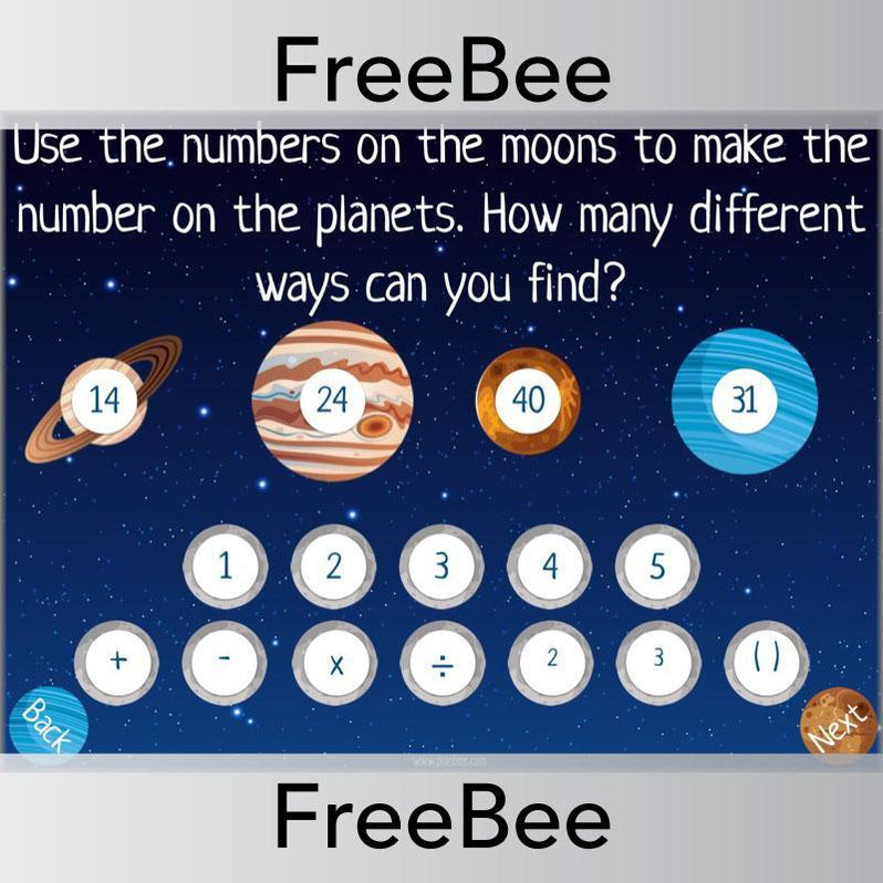 Space Brain Teasers Free PDF Download by PlanBee