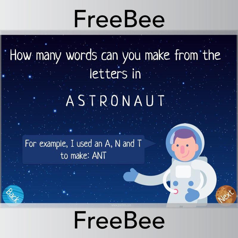 Space Brain Teasers Free PDF Download by PlanBee