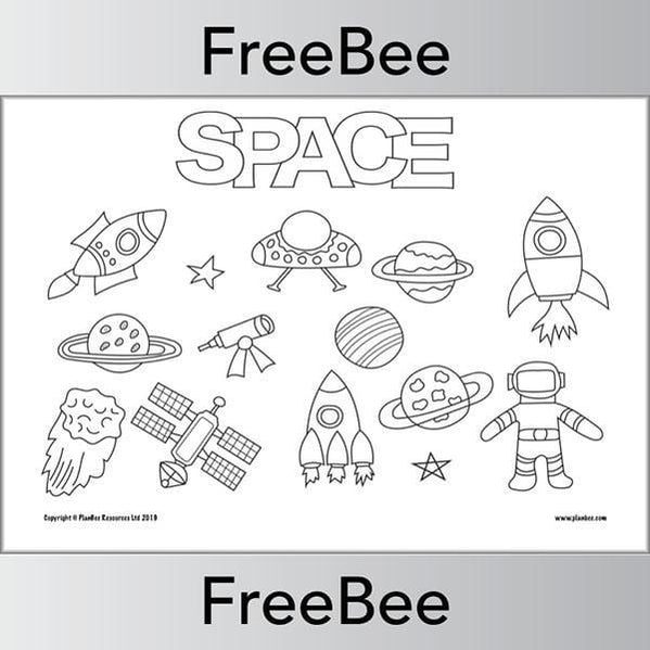 Earth & Space KS2 Lessons & Resources | Space Activities — PlanBee