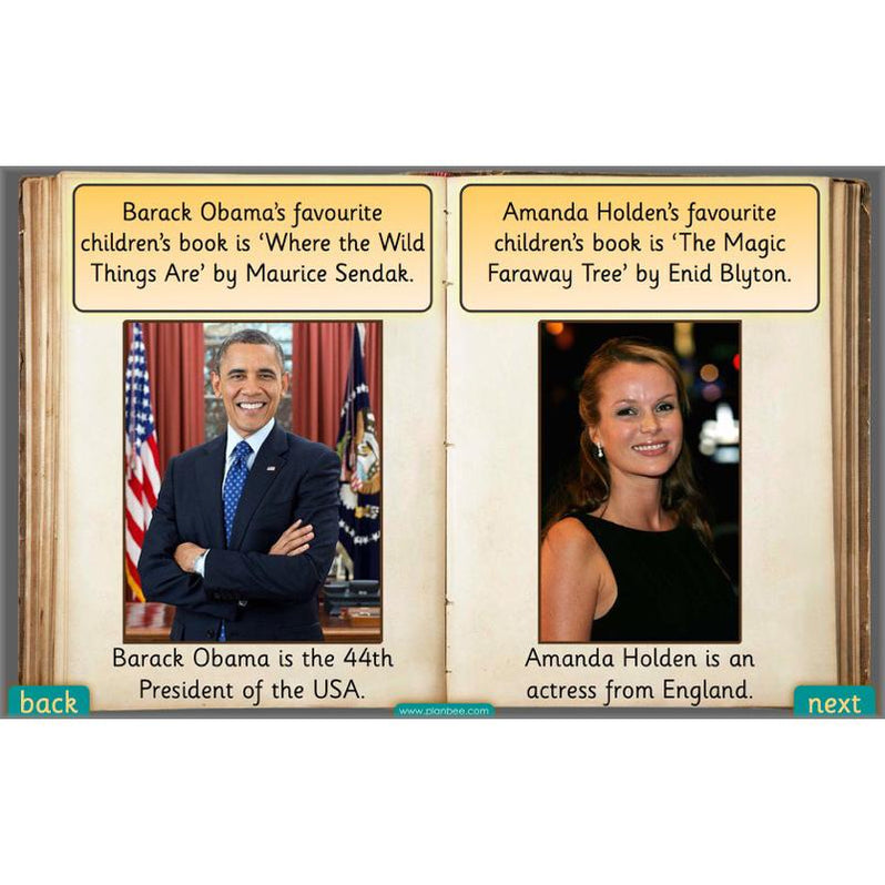 Exploring Special Books KS1 RE lesson pack by PlanBee