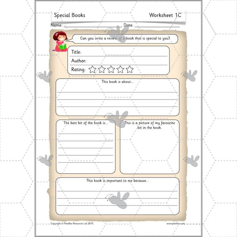 Exploring Special Books KS1 RE lesson pack by PlanBee