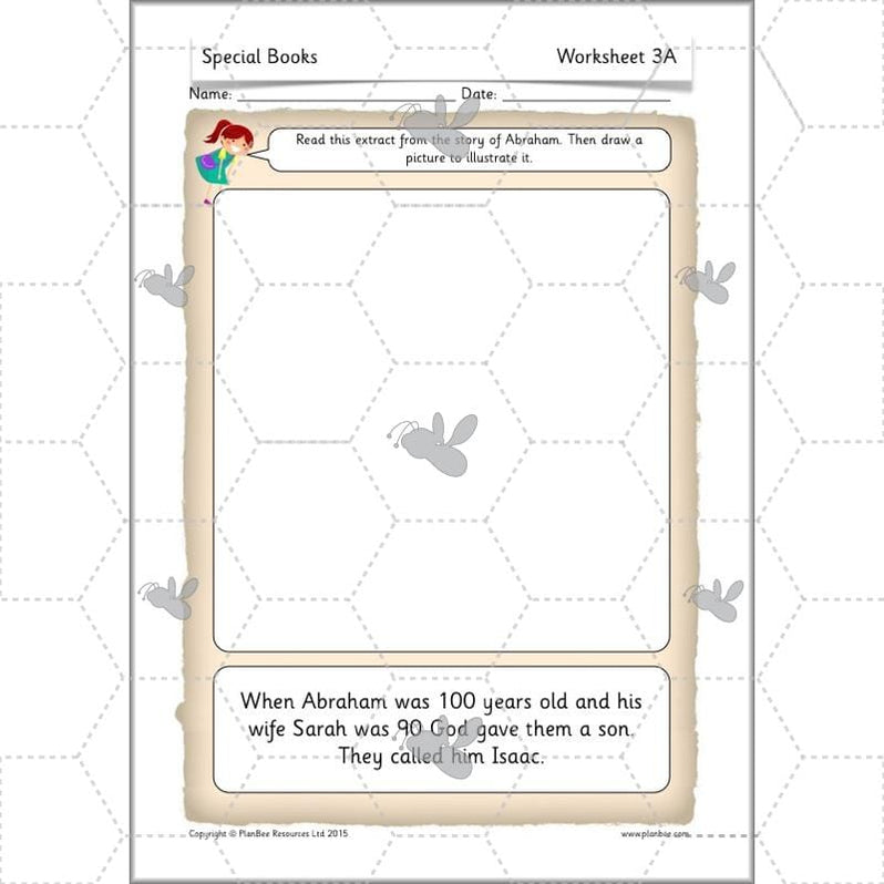 Exploring Special Books KS1 RE lesson pack by PlanBee