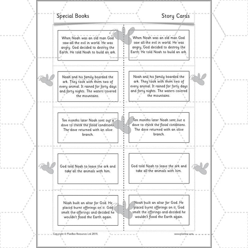 Exploring Special Books KS1 RE lesson pack by PlanBee