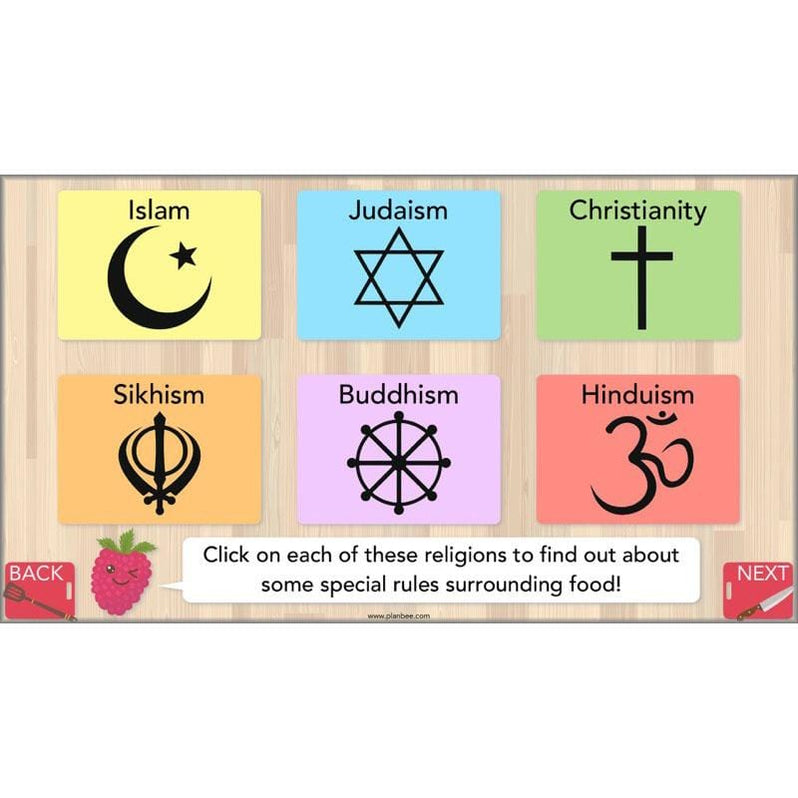 Special Religious Foods KS2 RE Lesson Plans by PlanBee