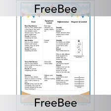 FREE Sports Day Activities Ideas Pack by PlanBee