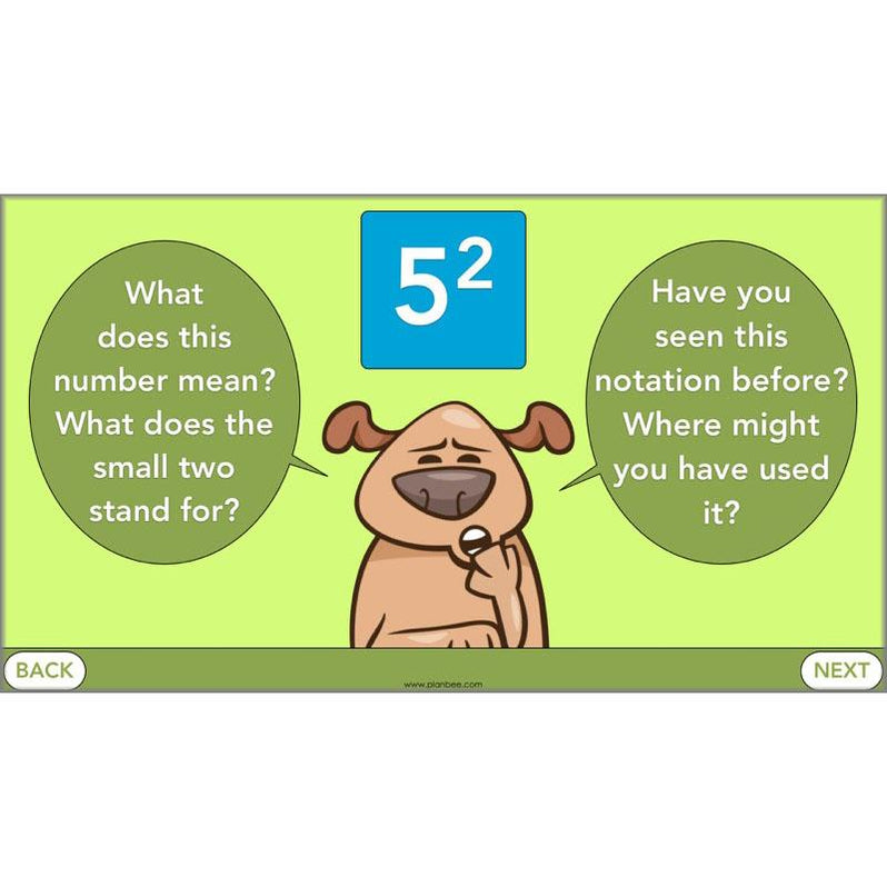 Square Numbers, Cube Numbers and Factor Pairs | KS2 Year 5 — PlanBee