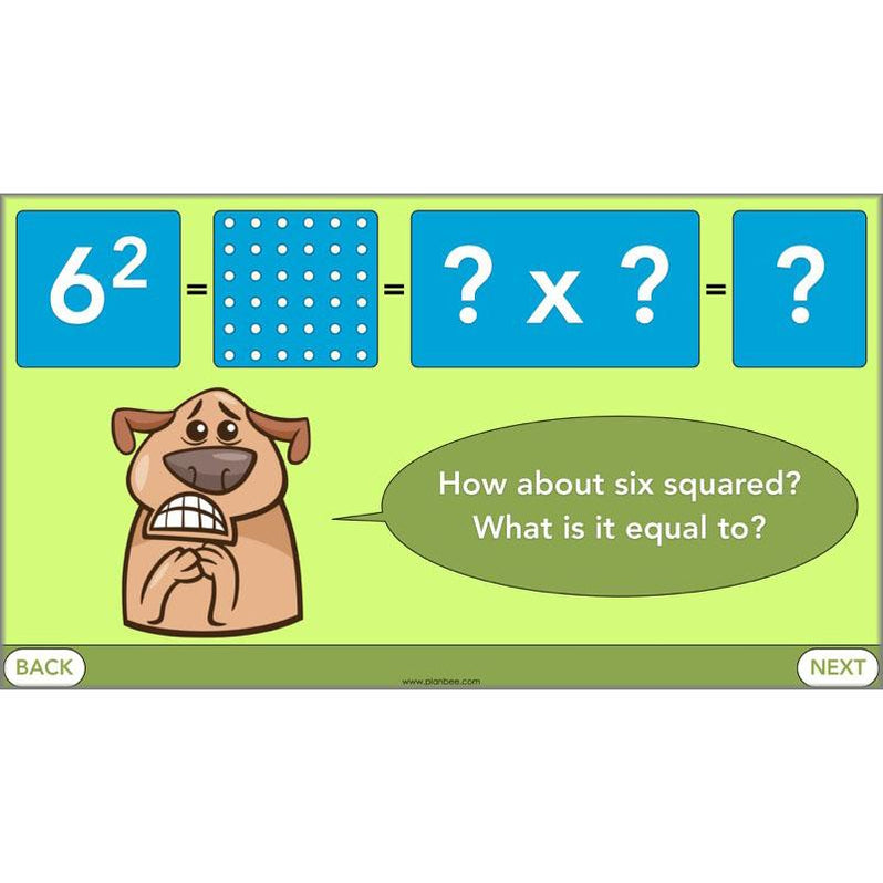 Square Numbers, Cube Numbers and Factor Pairs | KS2 Year 5 — PlanBee