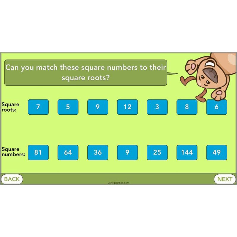 Square Numbers, Cube Numbers and Factor Pairs | KS2 Year 5 — PlanBee