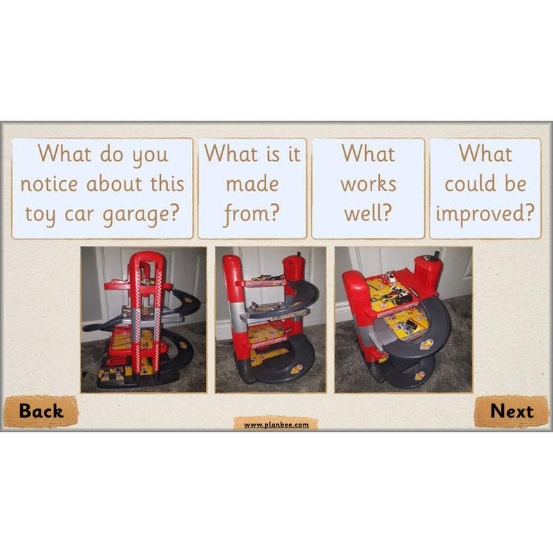 Stable Structures KS1 DT Lessons by PlanBee