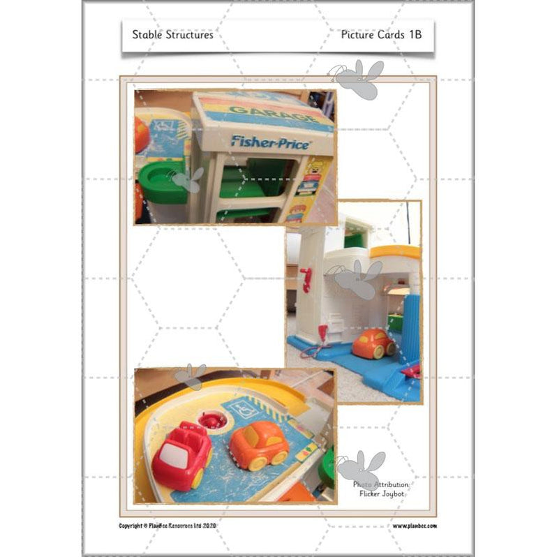 Stable Structures KS1 DT Lessons by PlanBee