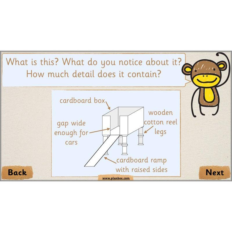Stable Structures KS1 DT Lessons by PlanBee