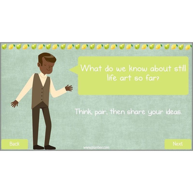 Still Life KS2 Art Downloadable Lesson Pack by PlanBee