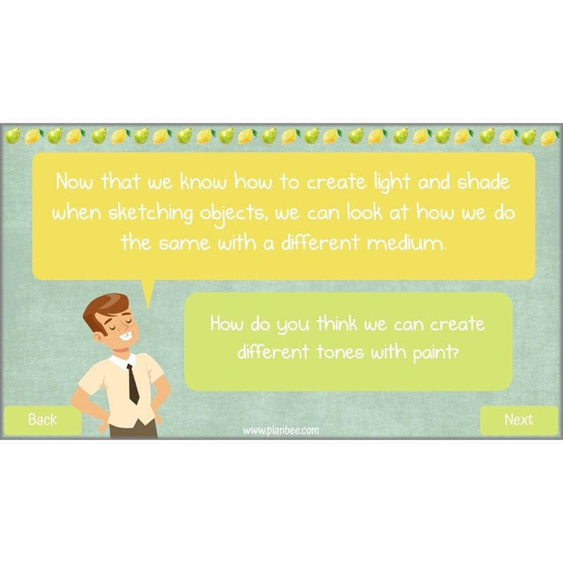 Still Life KS2 Art Downloadable Lesson Pack by PlanBee