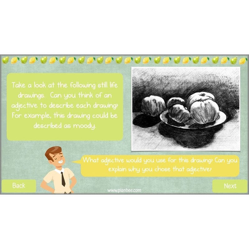 Still Life KS2 Art Downloadable Lesson Pack by PlanBee