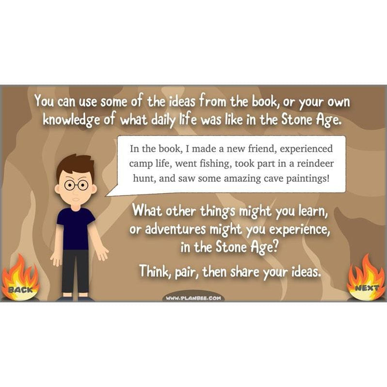 The Stone Age Boy Planning KS2 | Year 3 English Lessons — PlanBee